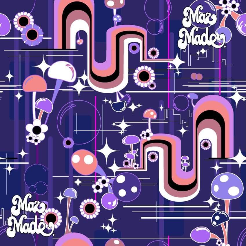 Bubble and Squeek Pink WPC – Maz Made.