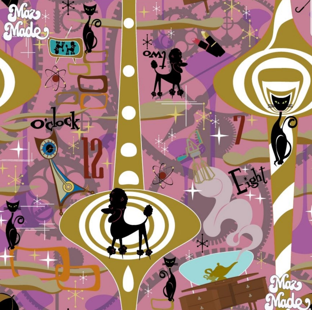 What's the time WPC – Maz Made.