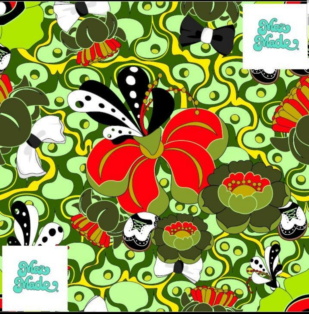 Brogue PUL 190gsm Seconds – Maz Made.